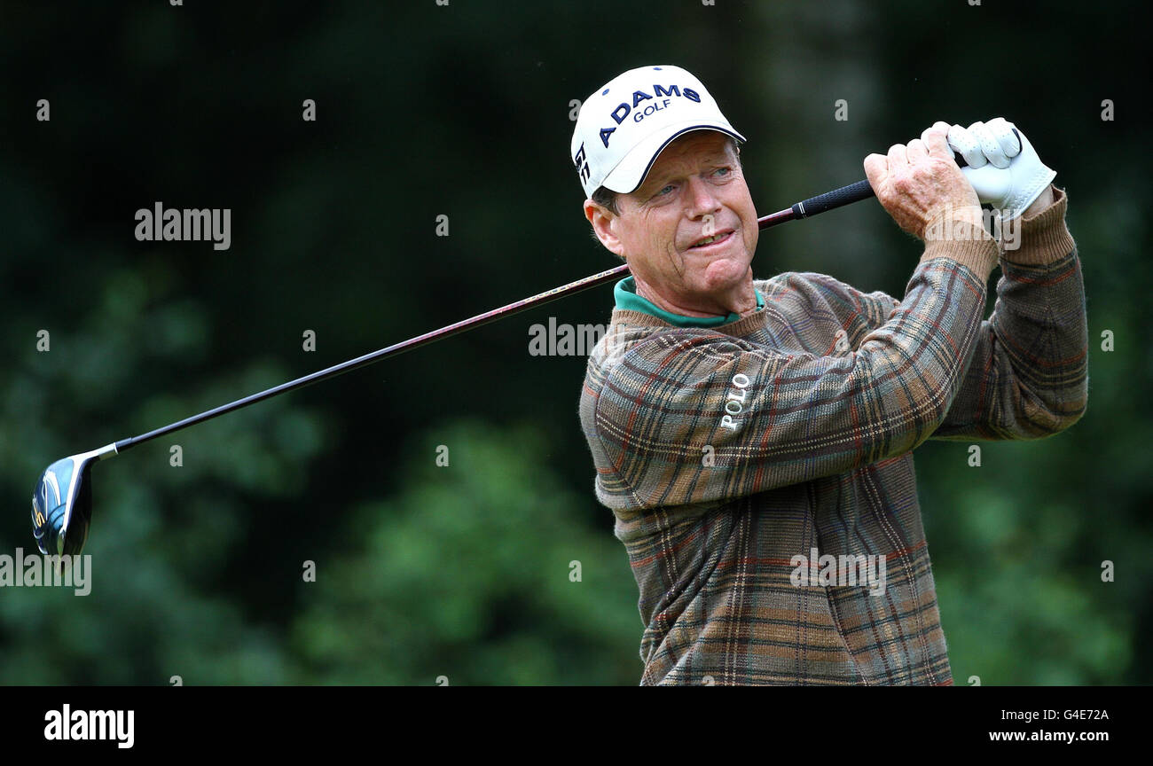 USA's Tom Watson during Round One ofthe Senior Open Championship at ...