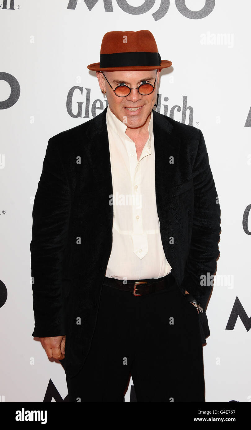 Mojo Awards - London. Thomas Dolby arrives at the Mojo Awards, at the ...