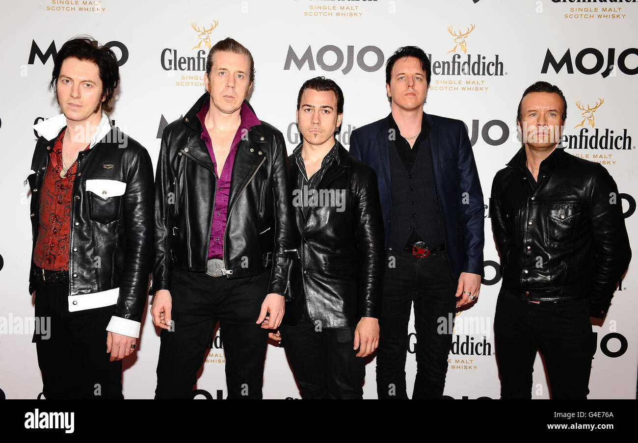 Mojo Awards - London Stock Photo - Alamy