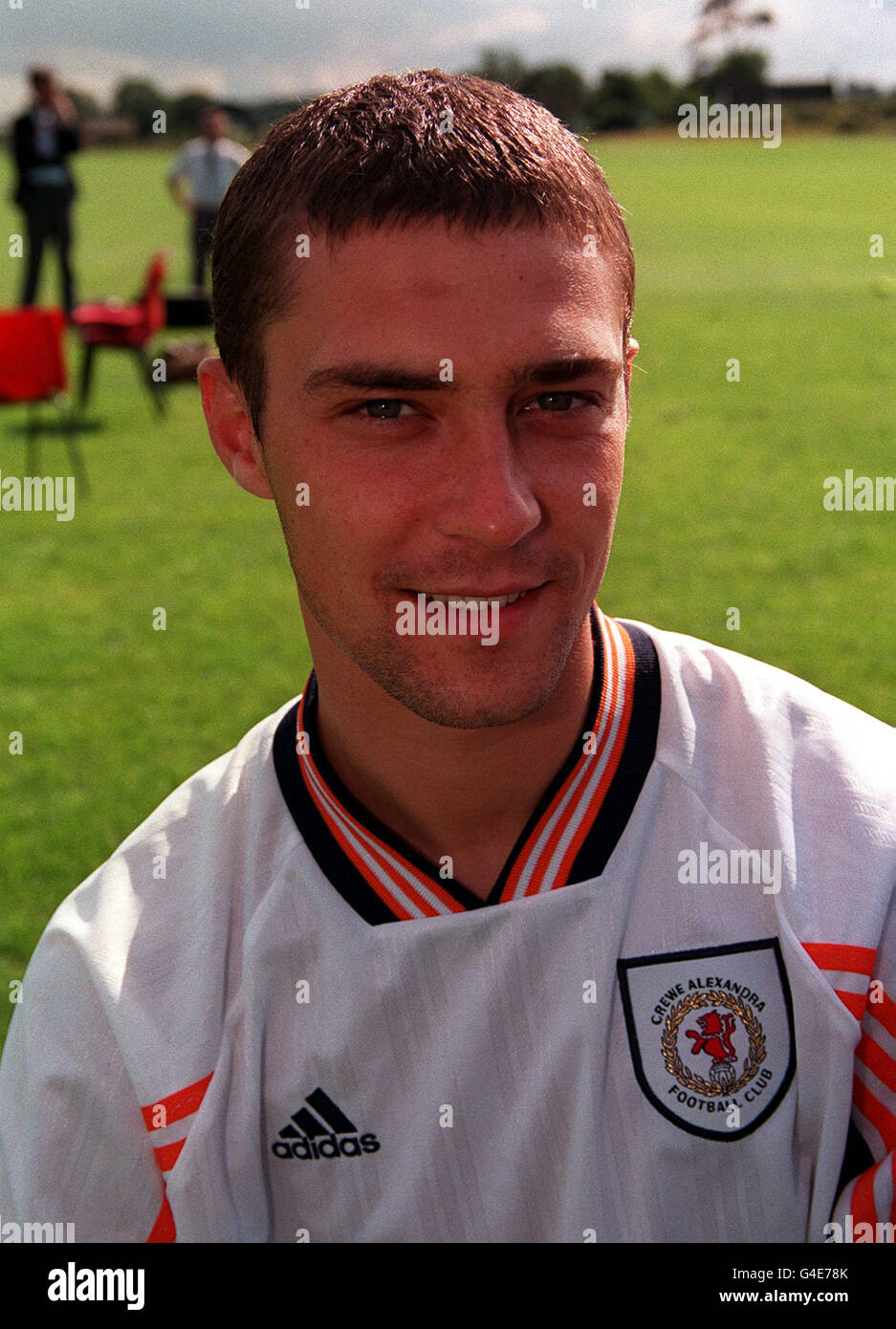 CREWE ALEXANDRA FC Stock Photo - Alamy