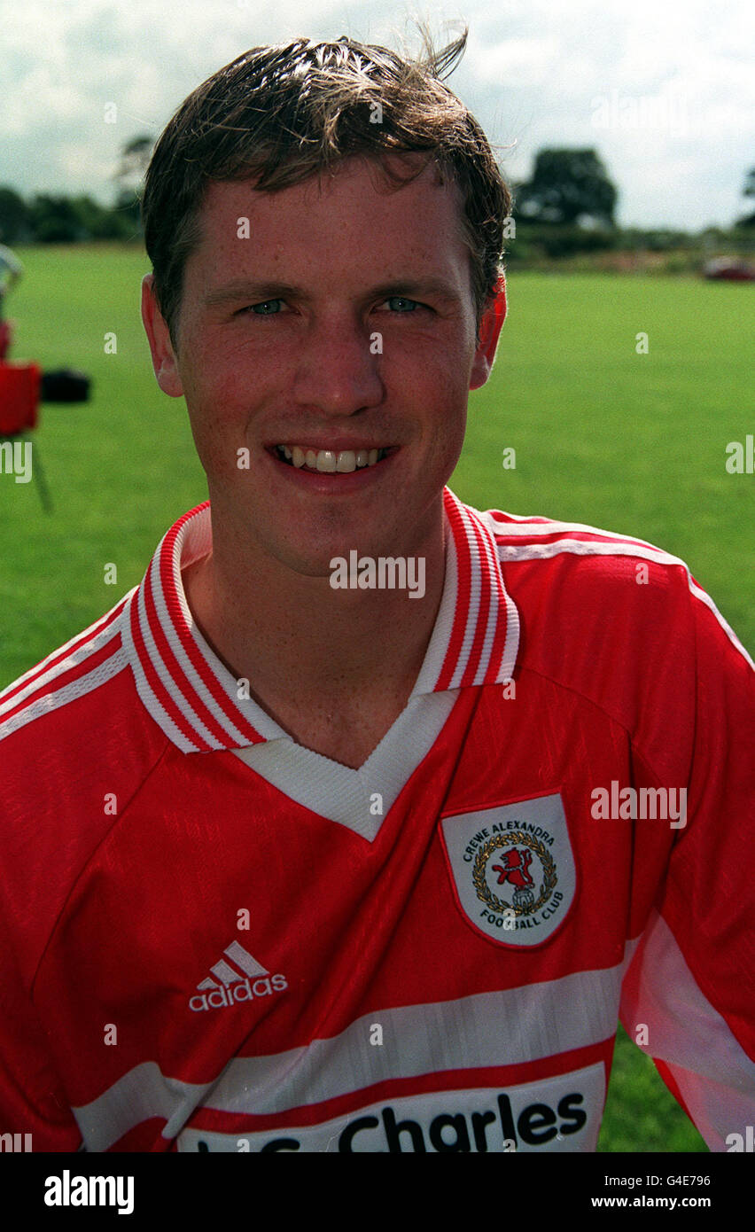 CREWE ALEXANDRA FC Stock Photo - Alamy