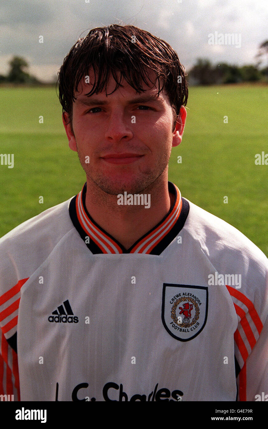 CREWE ALEXANDRA FC Stock Photo - Alamy