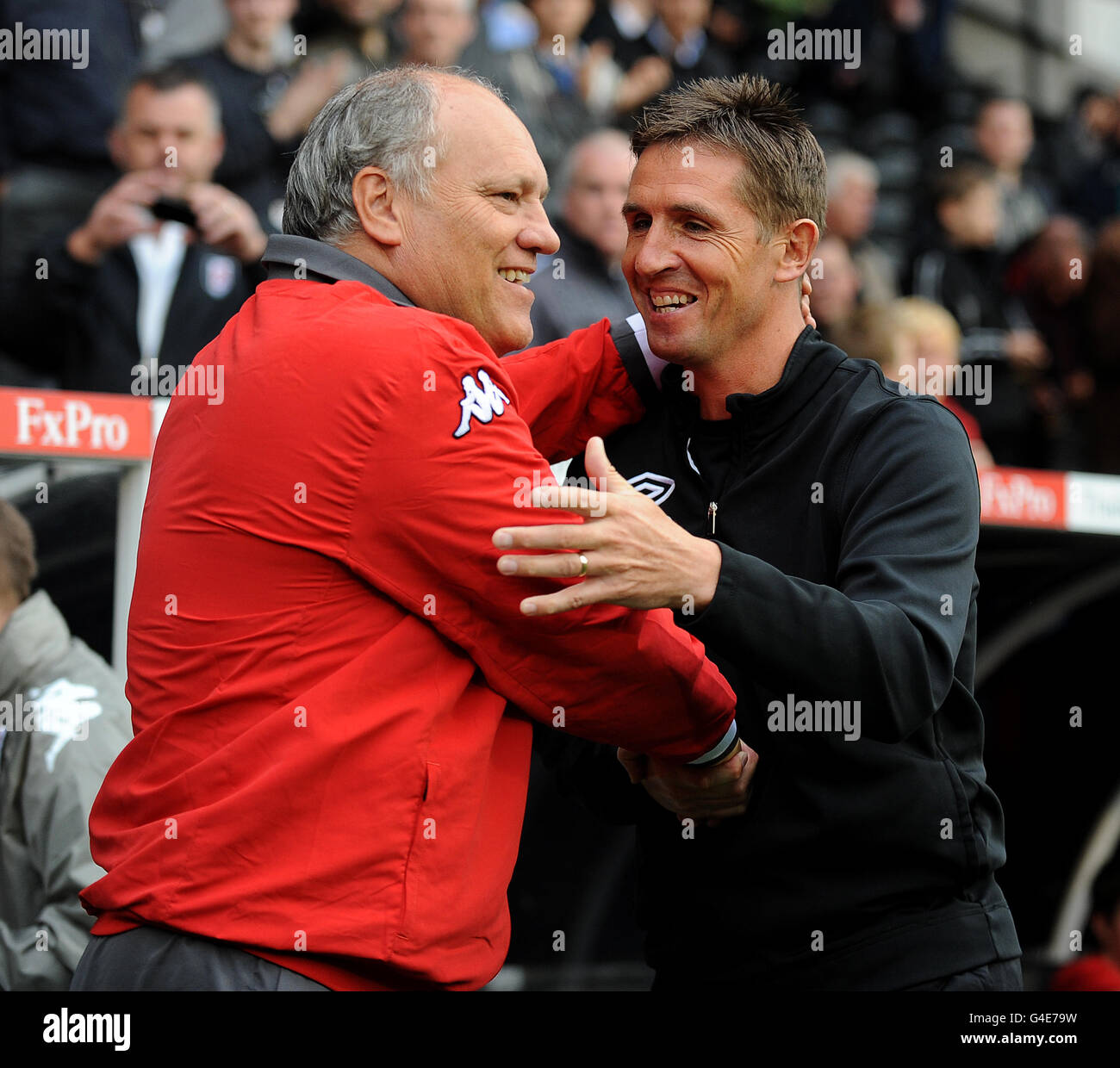 Stephen baxter football manager hi-res stock photography and images - Alamy