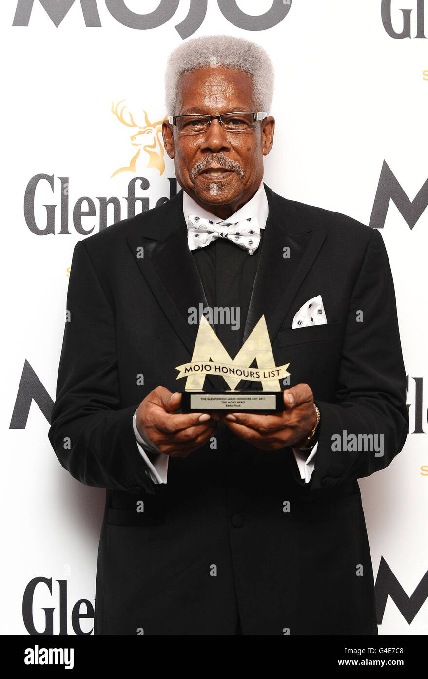 Mojo Awards London Eddie Floyd Receives The Hero Award At The Mojo