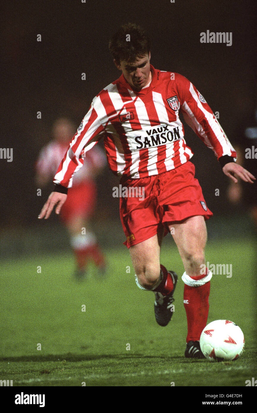 Soccer - First Division - Sunderland - Craig Russell Stock Photo - Alamy