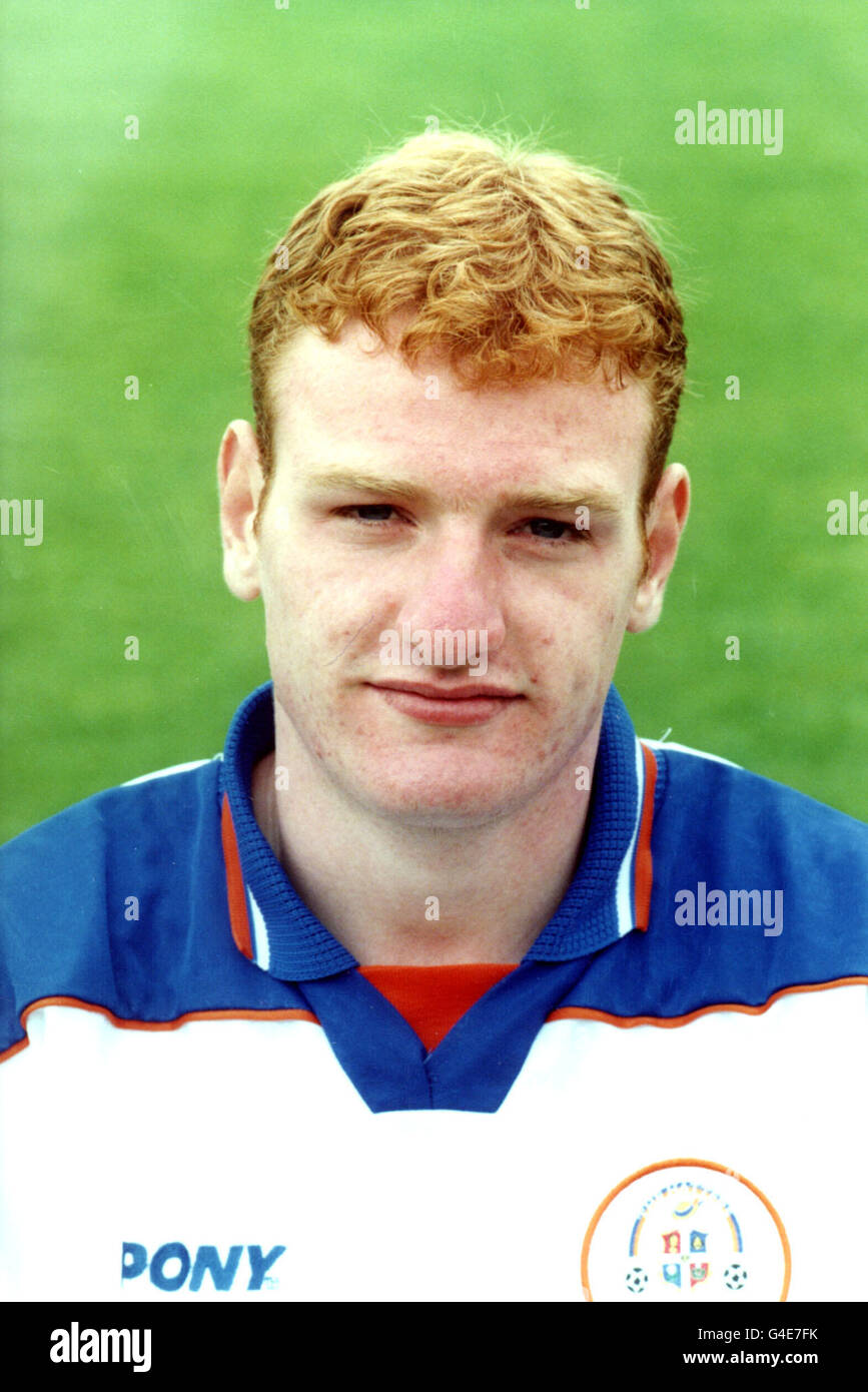 LUTON Doherty. Gary Doherty of Luton Town Football Club Stock Photo - Alamy