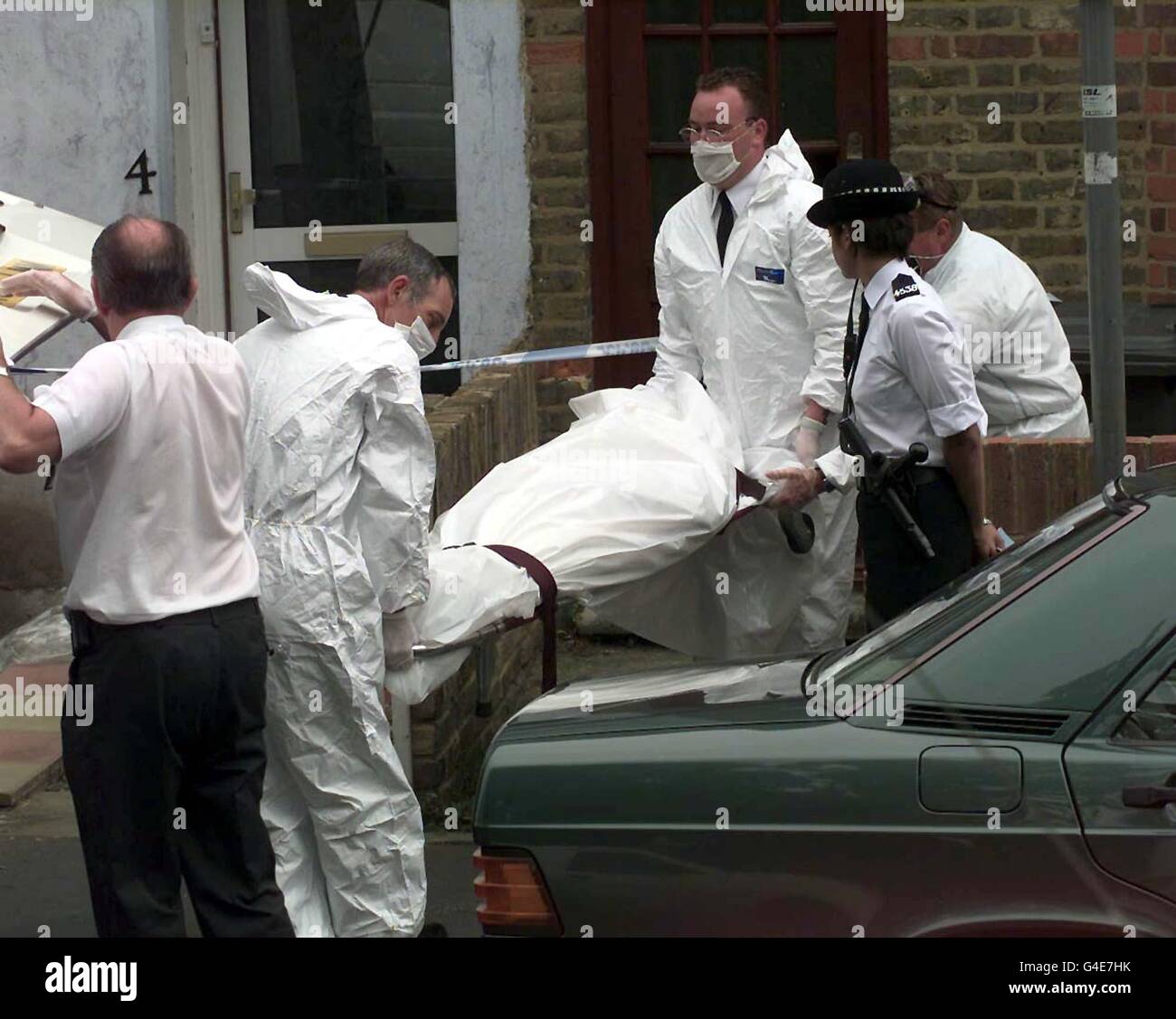 POLICE Bodies scene 3 Stock Photo - Alamy
