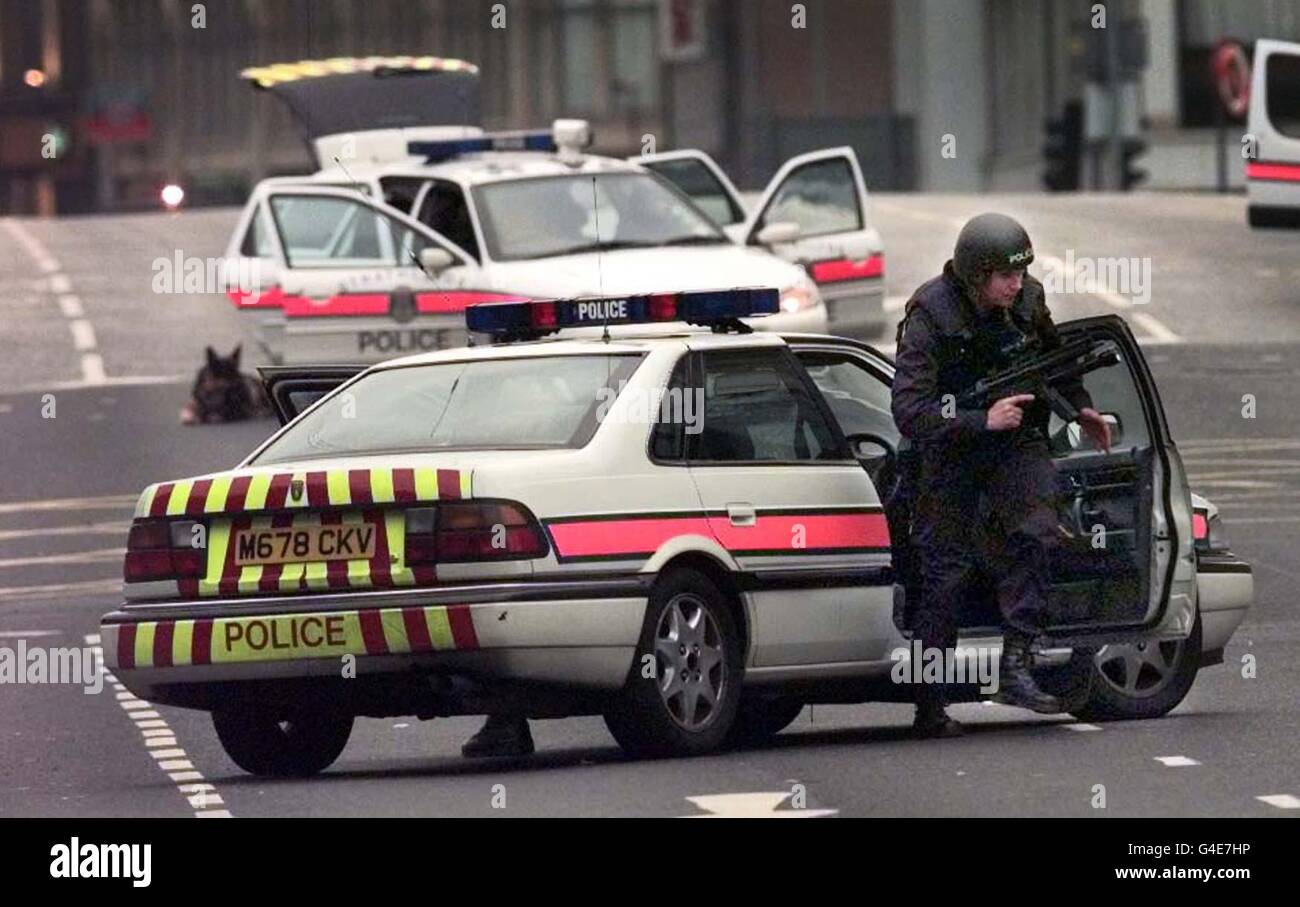 POLICE Siege 1 Stock Photo - Alamy