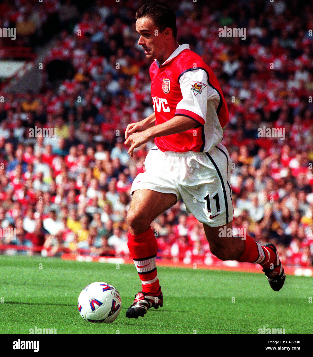 Marc overmars arsenal hi-res stock photography and images - Alamy