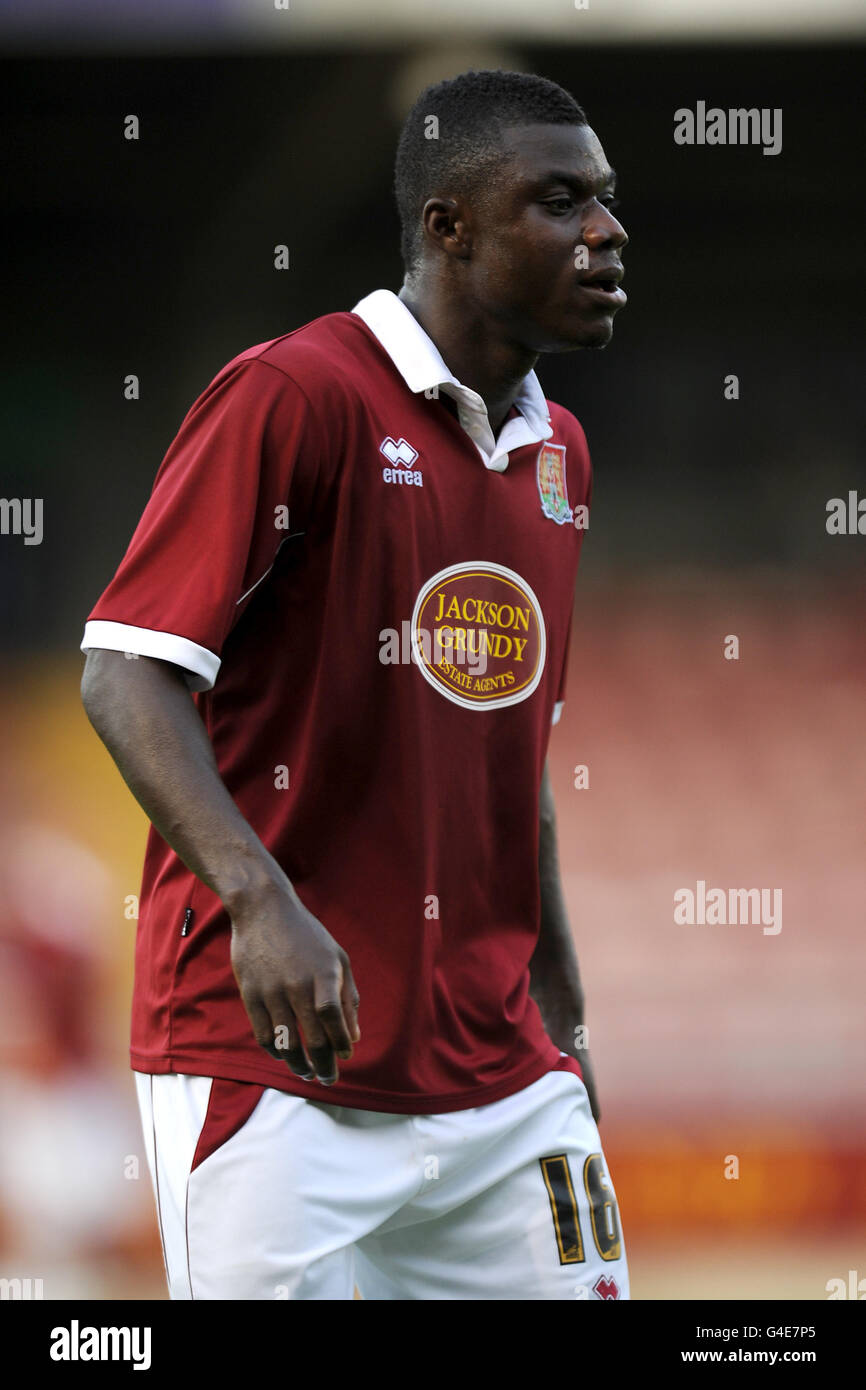 Soccer Pre Friendly Northampton Town Nottingham Forest Sixfields ...