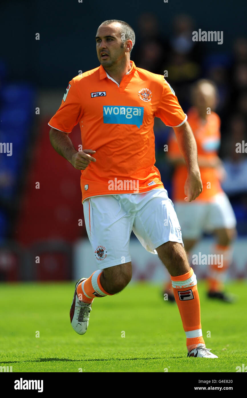 Full length football blackpool2011 datacoapplies hi-res stock ...