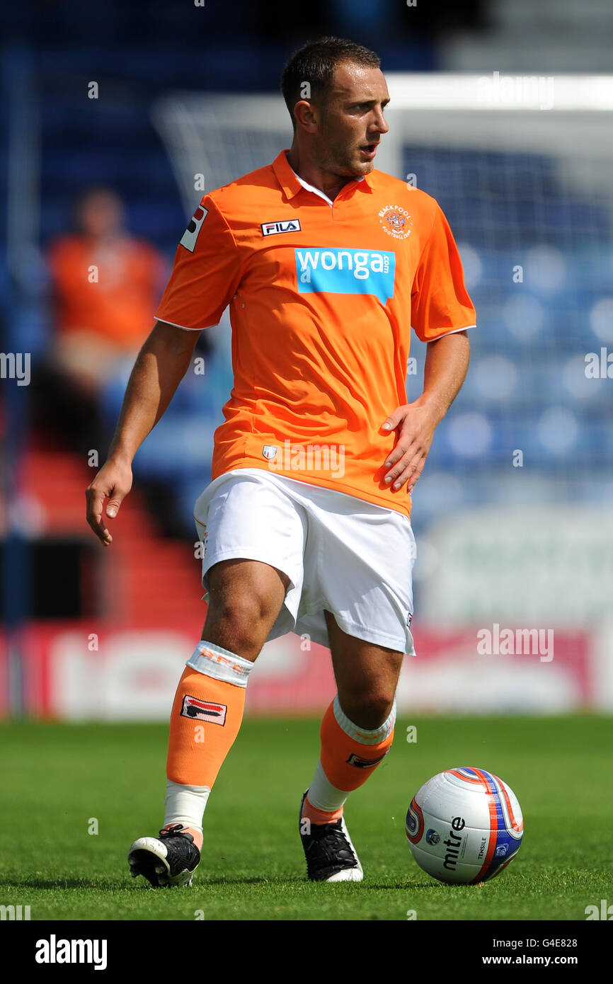 Soccer - Pre Season Friendly - Oldham Athletic v Blackpool - Boundary ...