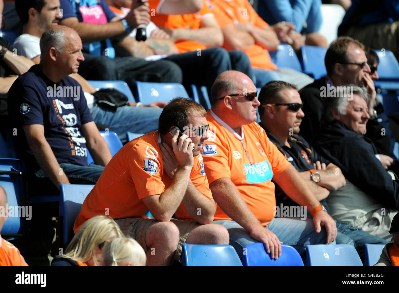 Soccer - Pre Season Friendly - Oldham Athletic v Blackpool - Boundary ...
