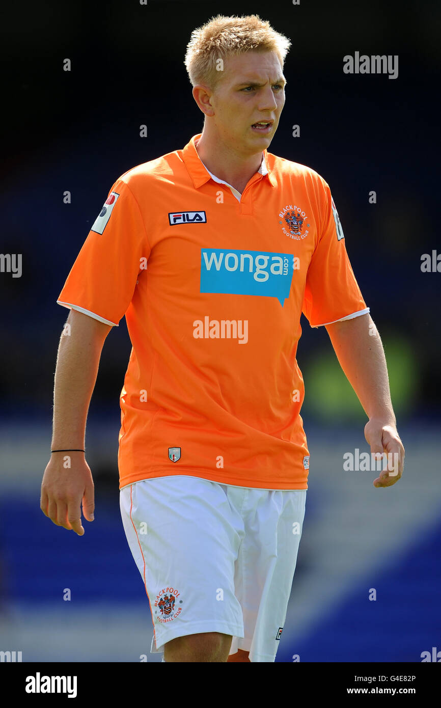 Soccer - Pre Season Friendly - Oldham Athletic v Blackpool - Boundary ...