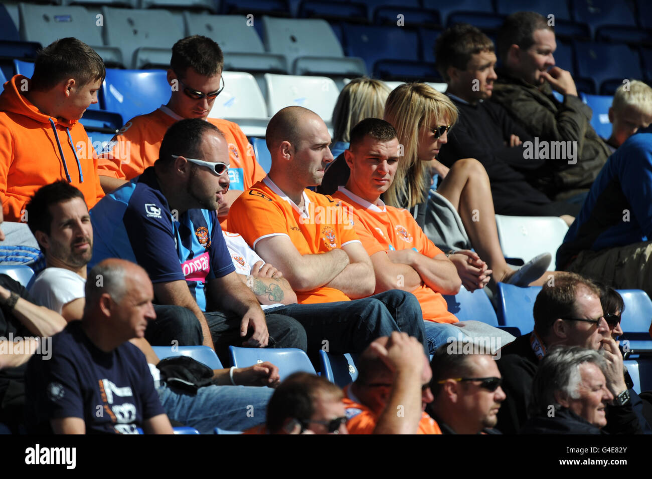 Soccer - Pre Season Friendly - Oldham Athletic v Blackpool - Boundary ...