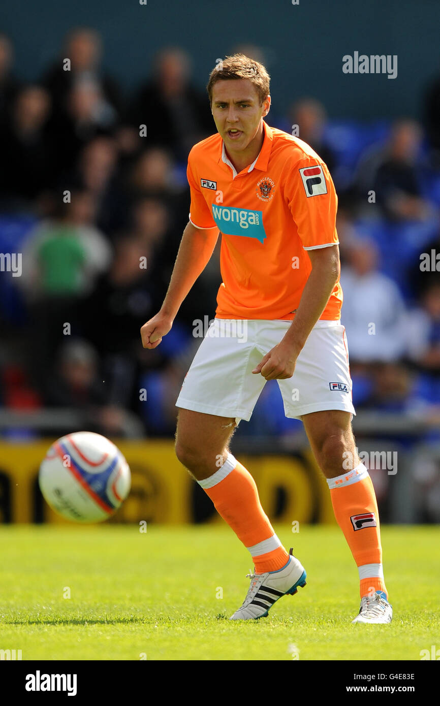 Soccer - Pre Season Friendly - Oldham Athletic v Blackpool - Boundary ...