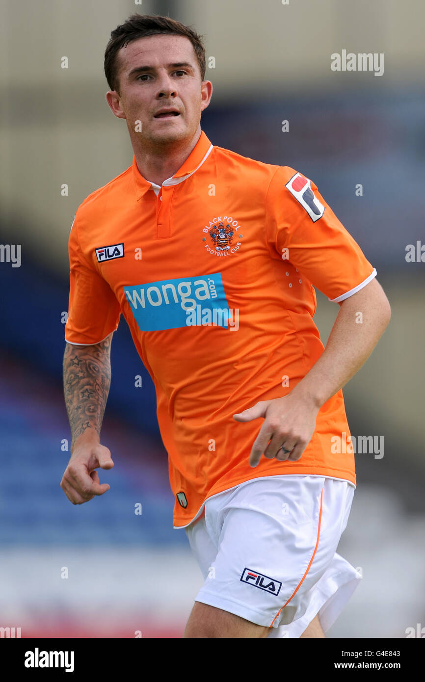 Soccer - Pre Season Friendly - Oldham Athletic v Blackpool - Boundary ...