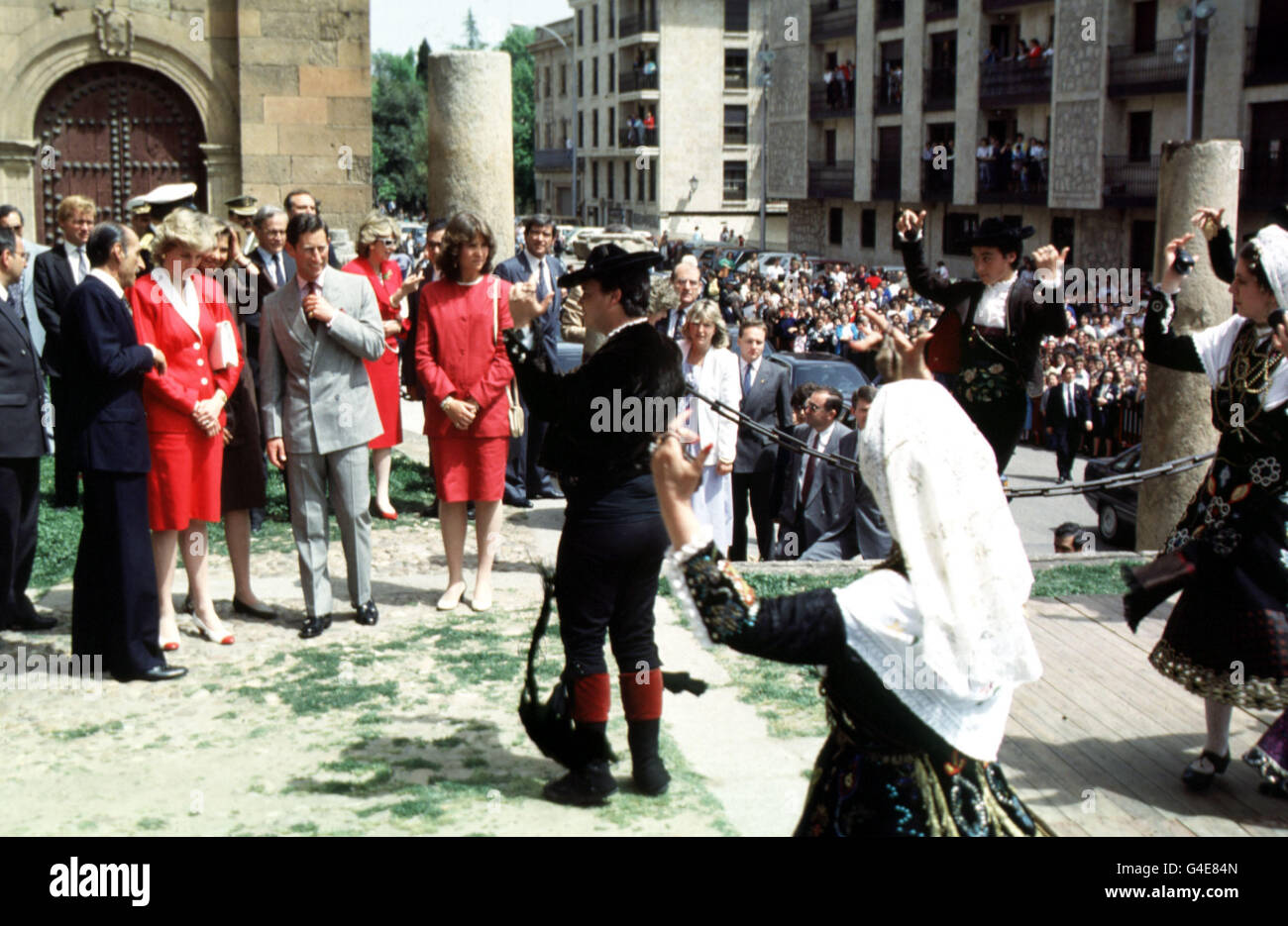 ROYAL TOUR OF SPAIN Stock Photo - Alamy