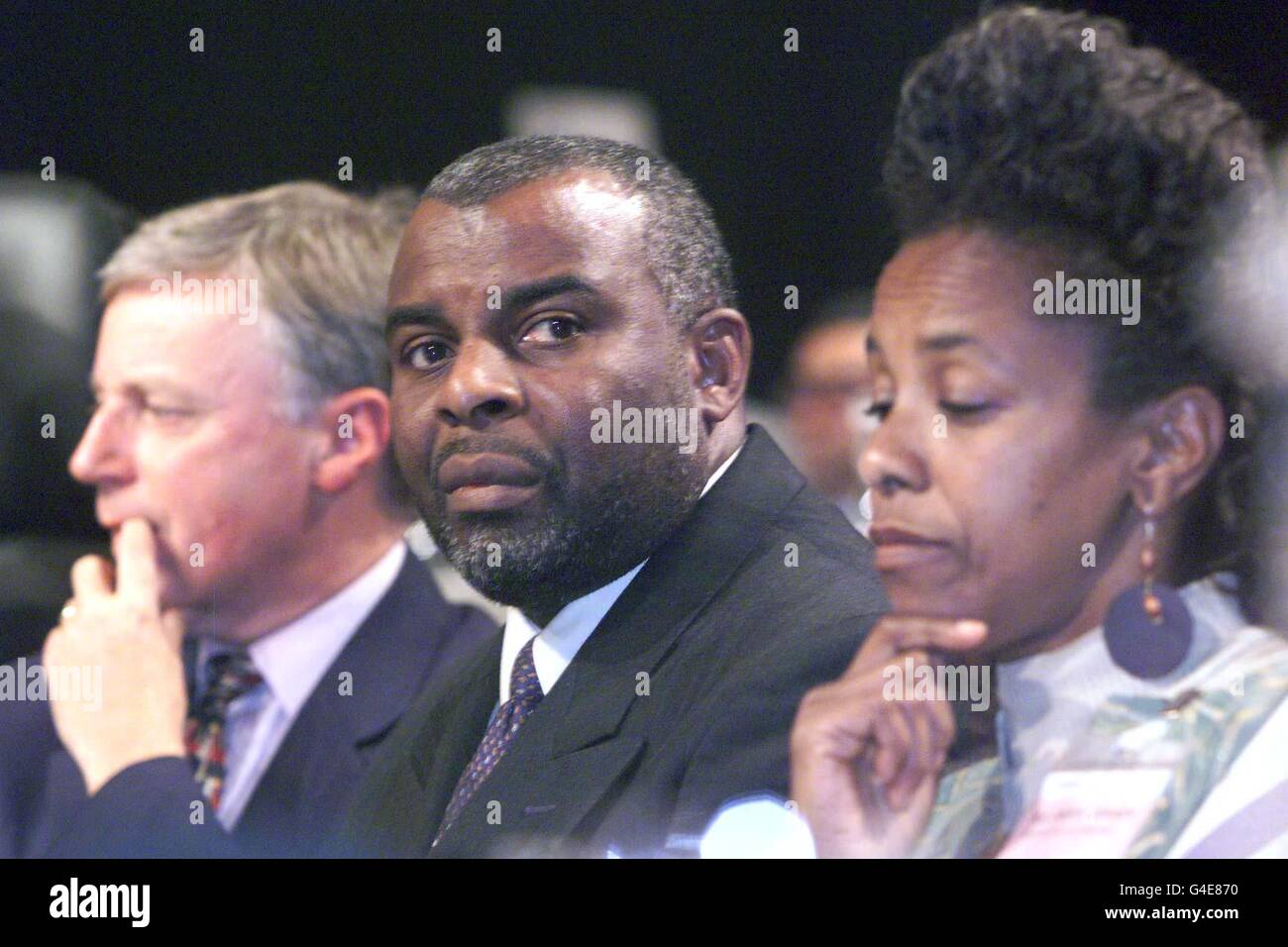 Neville Lawrence father of murdered teenager Stephen Lawrence today ...