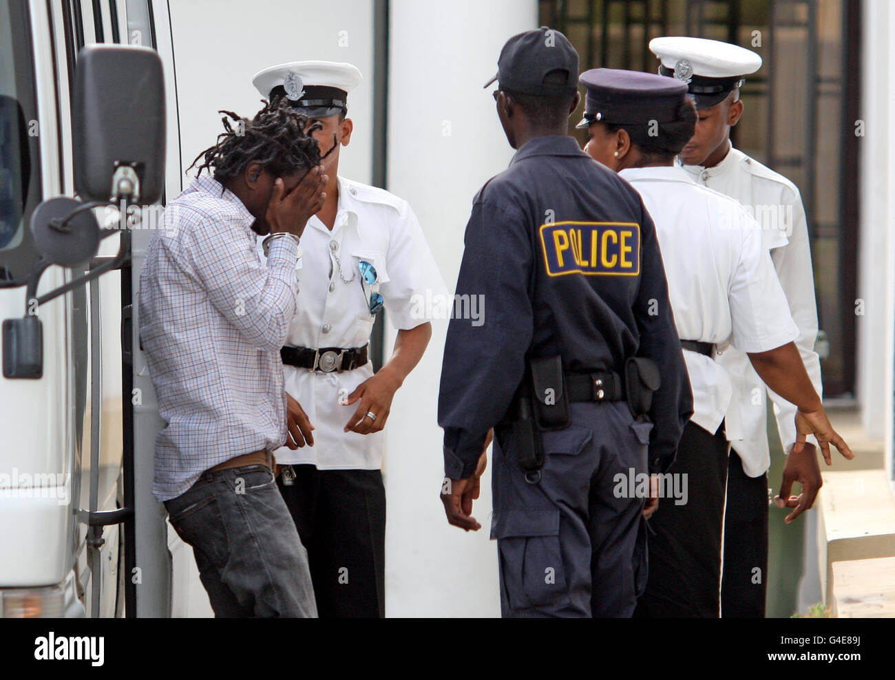 Ben and Catherine Mullany murder Stock Photo - Alamy