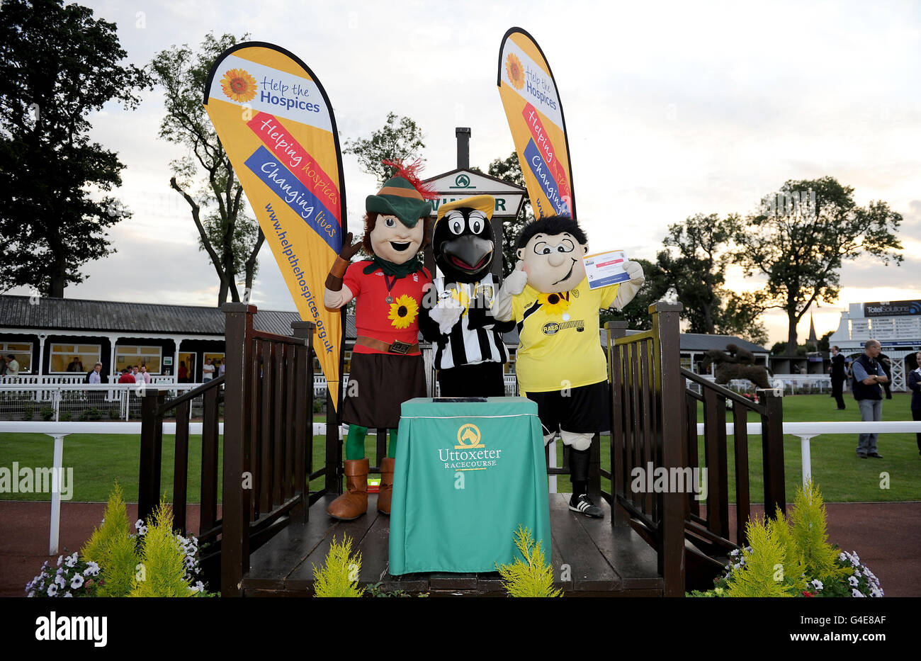 Nottingham forest mascot hi-res stock photography and images - Alamy