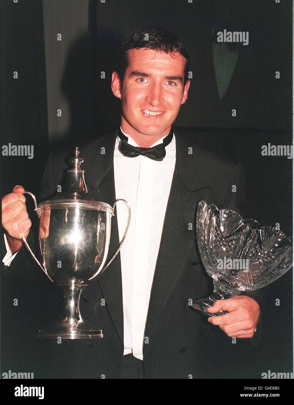 Cricketer of the Year Loye Stock Photo - Alamy