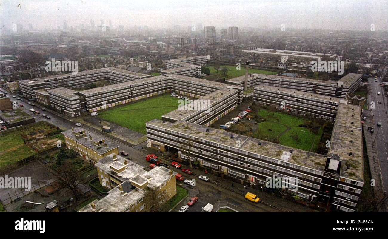 Britains estates hi-res stock photography and images - Alamy