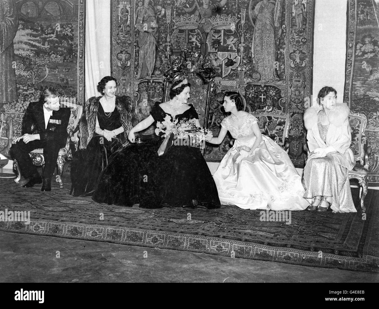Royalty - Anglo-Danish Society Reception - Victoria and Albert Museum ...