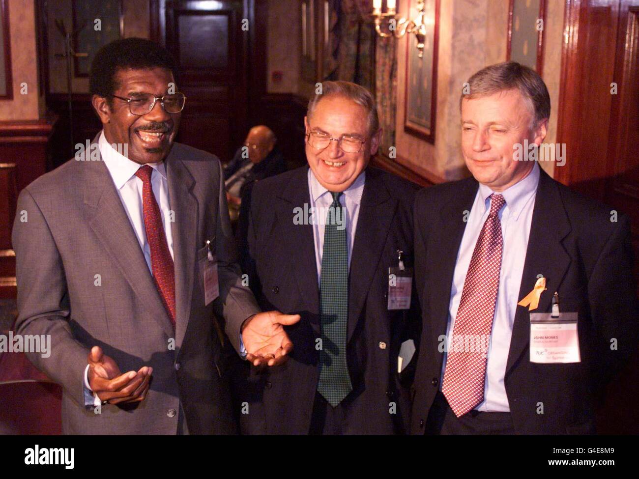 General secretary of the transport general workers union bill morris hi ...
