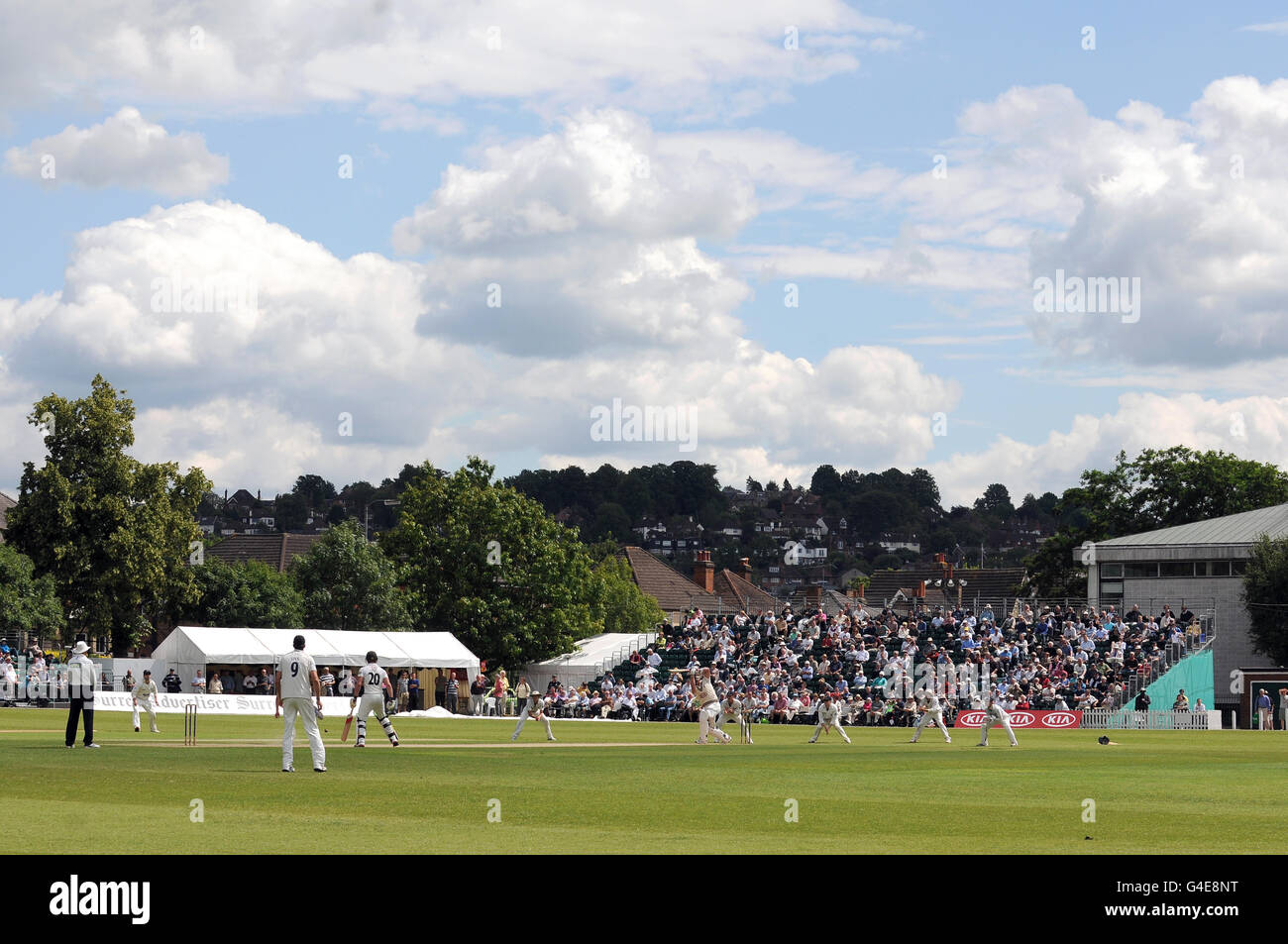 Cricket county championship day three 3 general view gv hi-res stock ...