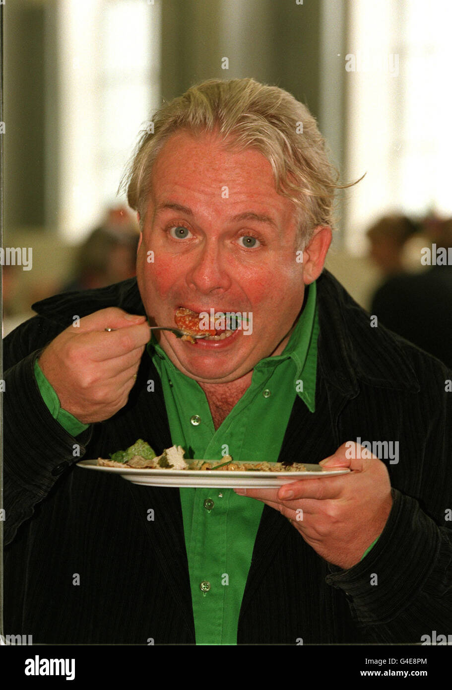 PA NEWS PHOTO 15/9/98 CHRISTOPHER BIGGINS AT THE RE-OPENING OF THE ...