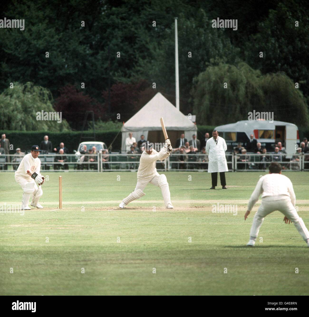 PA NEWS PHOTO 20/5/68 COLIN COWDREY, KENT AND ENGLAND CRICKETER CAPTAIN ...