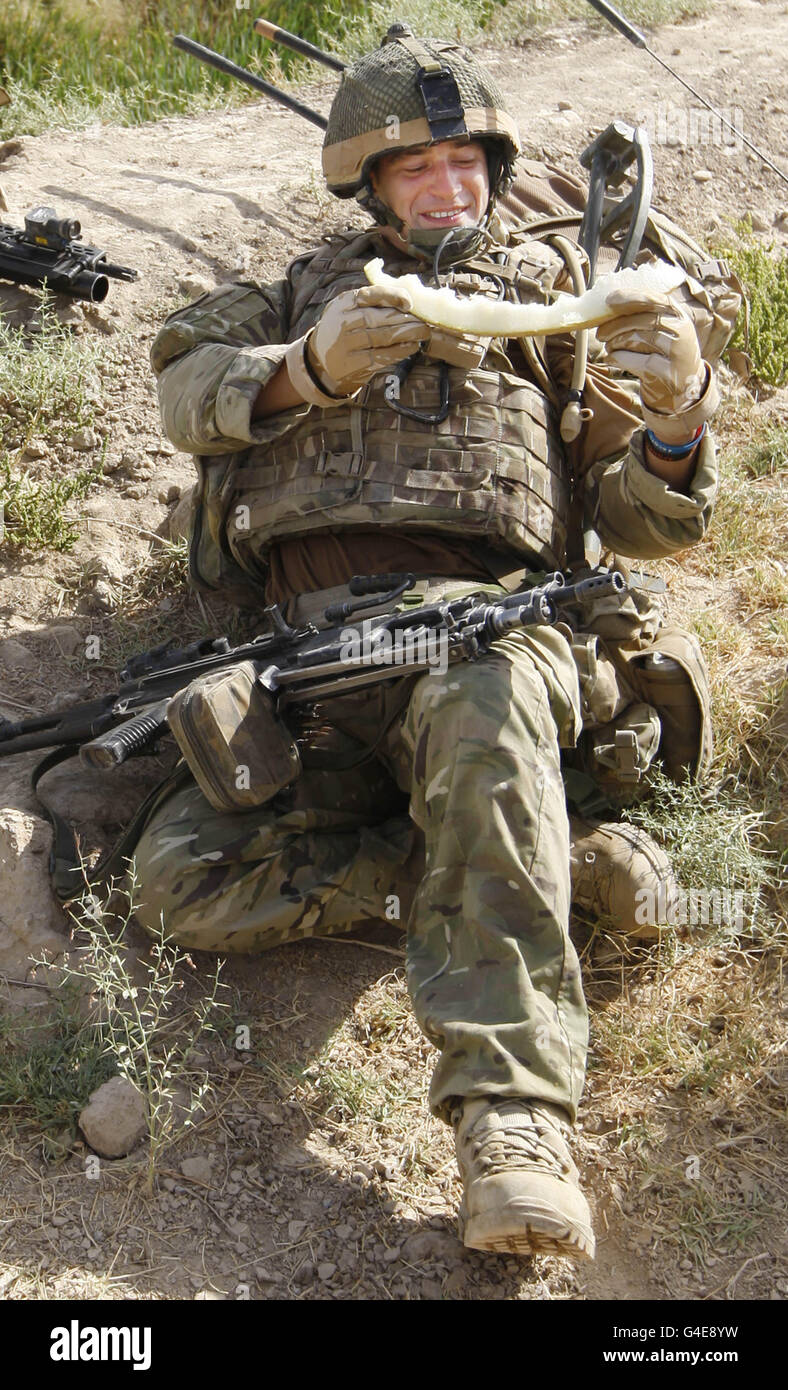 The royal regiment of scotland 4 scots hi-res stock photography and ...