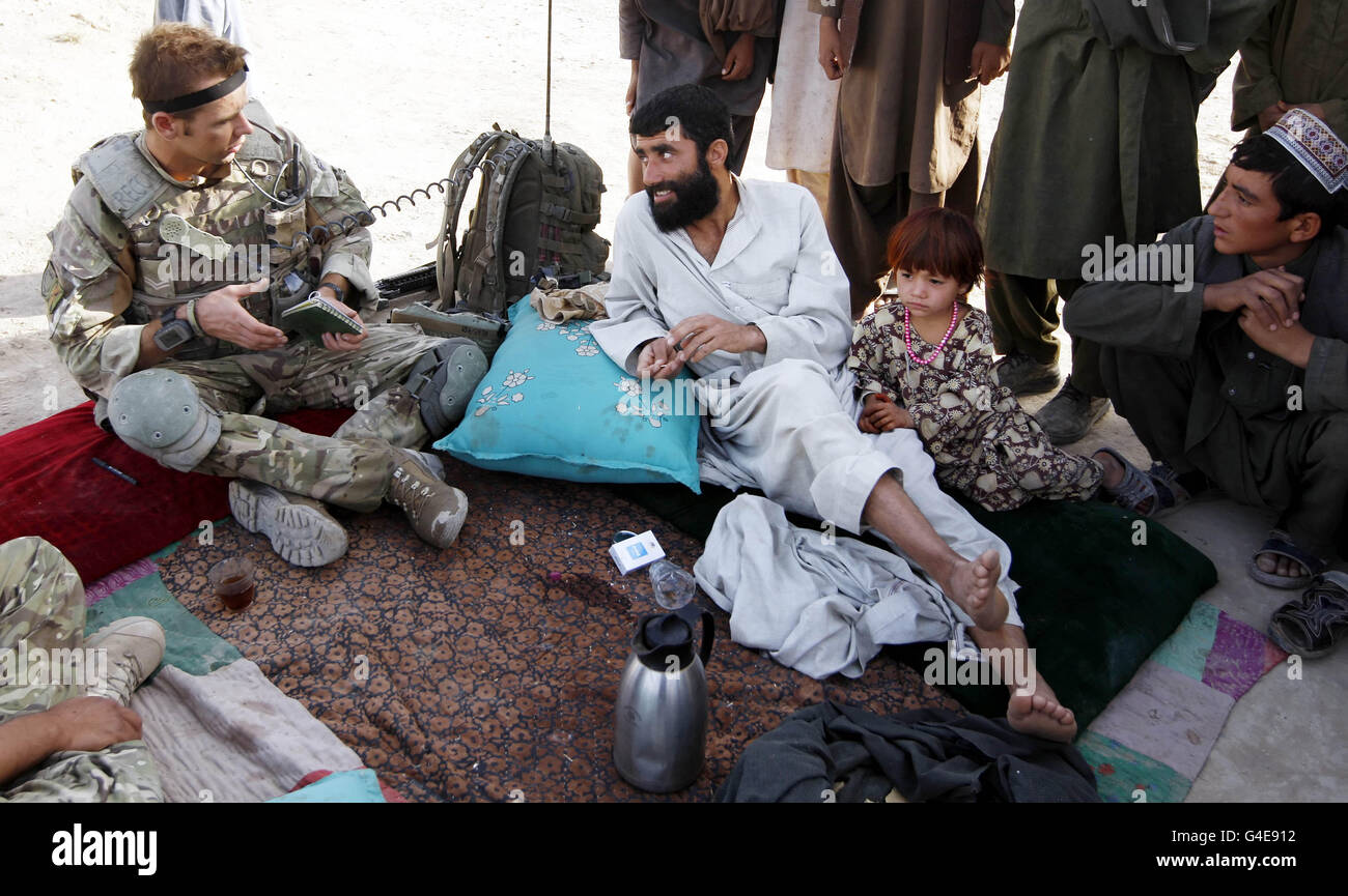 4th battalion the royal regiment of scotland 4 scots hi-res stock ...