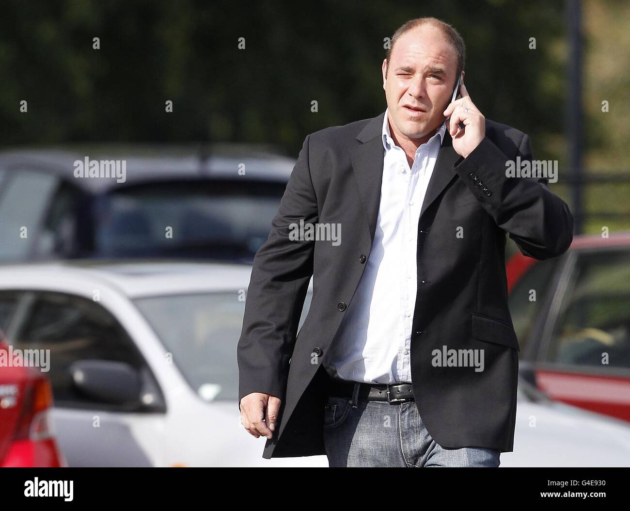 Max Kay, 36, of Waylands Drive, Hunts Cross, Liverpool, arrives at ...