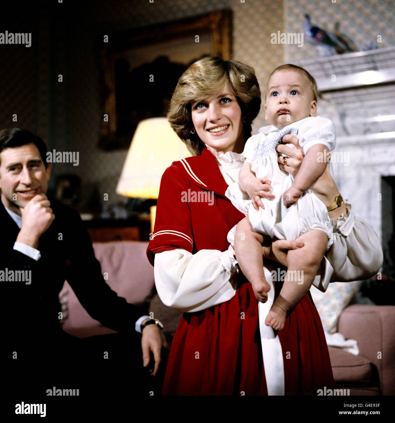 Princess Diana Prince William Birth