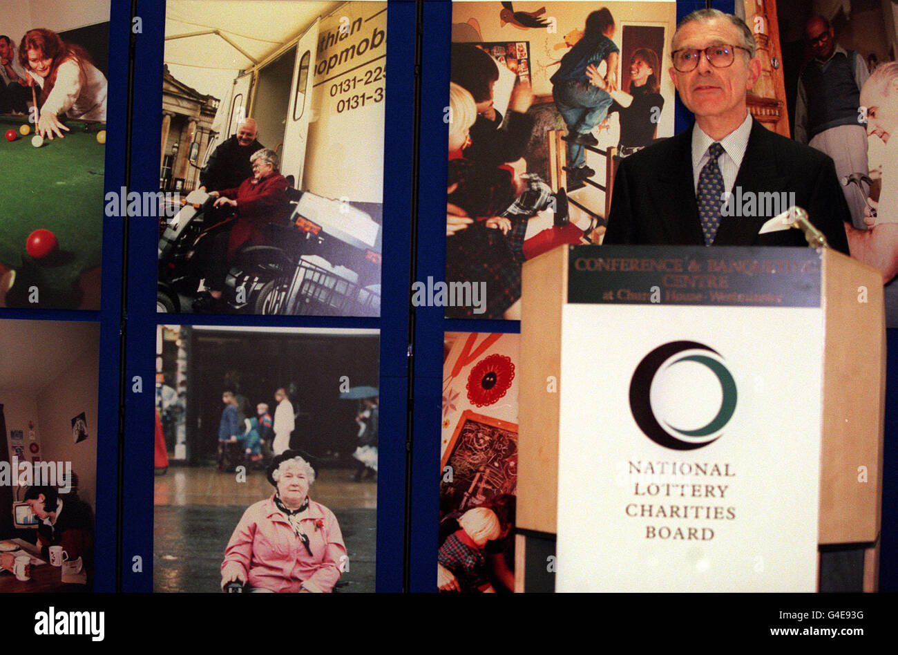 DAVID SIEFF, CHAIRMAN Stock Photo - Alamy