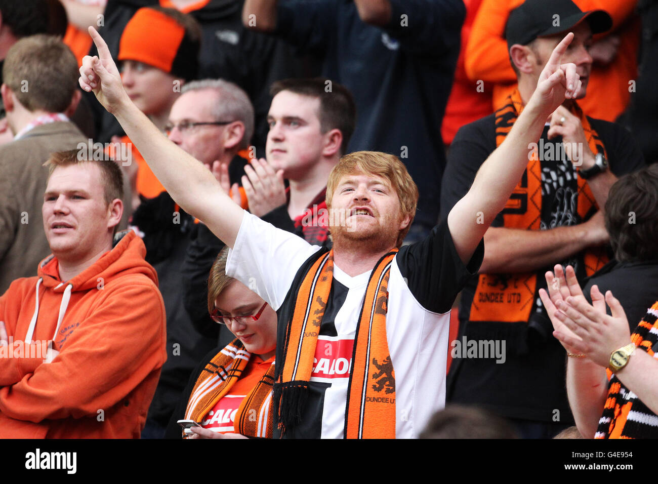 Slask wroclaw fans in the stands hi-res stock photography and images ...