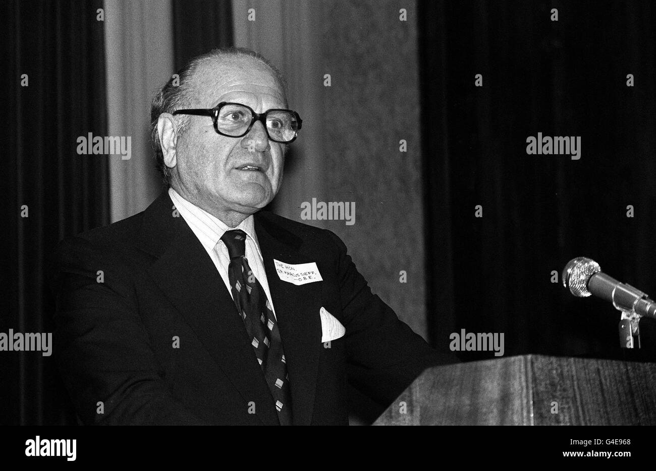 Sieff hi-res stock photography and images - Alamy