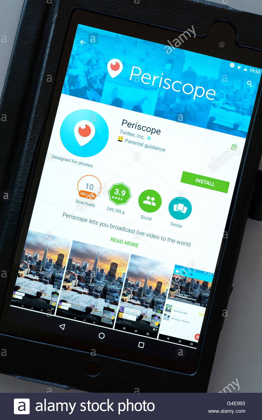 Periscope Stock Photos & Periscope Stock Images - Alamy