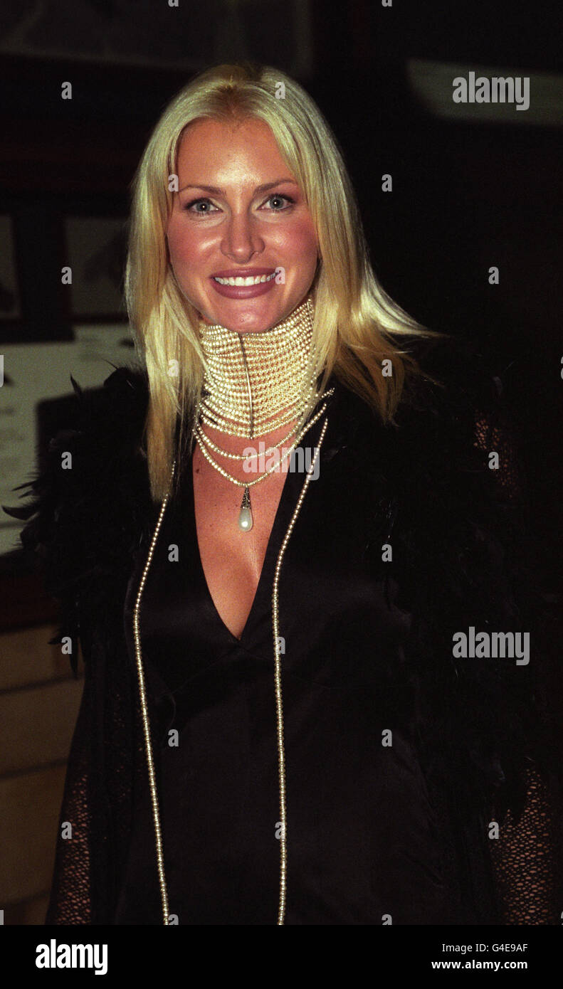 Dolls Against Addiction Gala Fashion Show - Caprice - London Stock ...