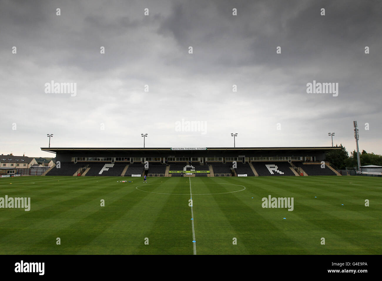 Rovers forest green lawn view hi-res stock photography and images - Alamy