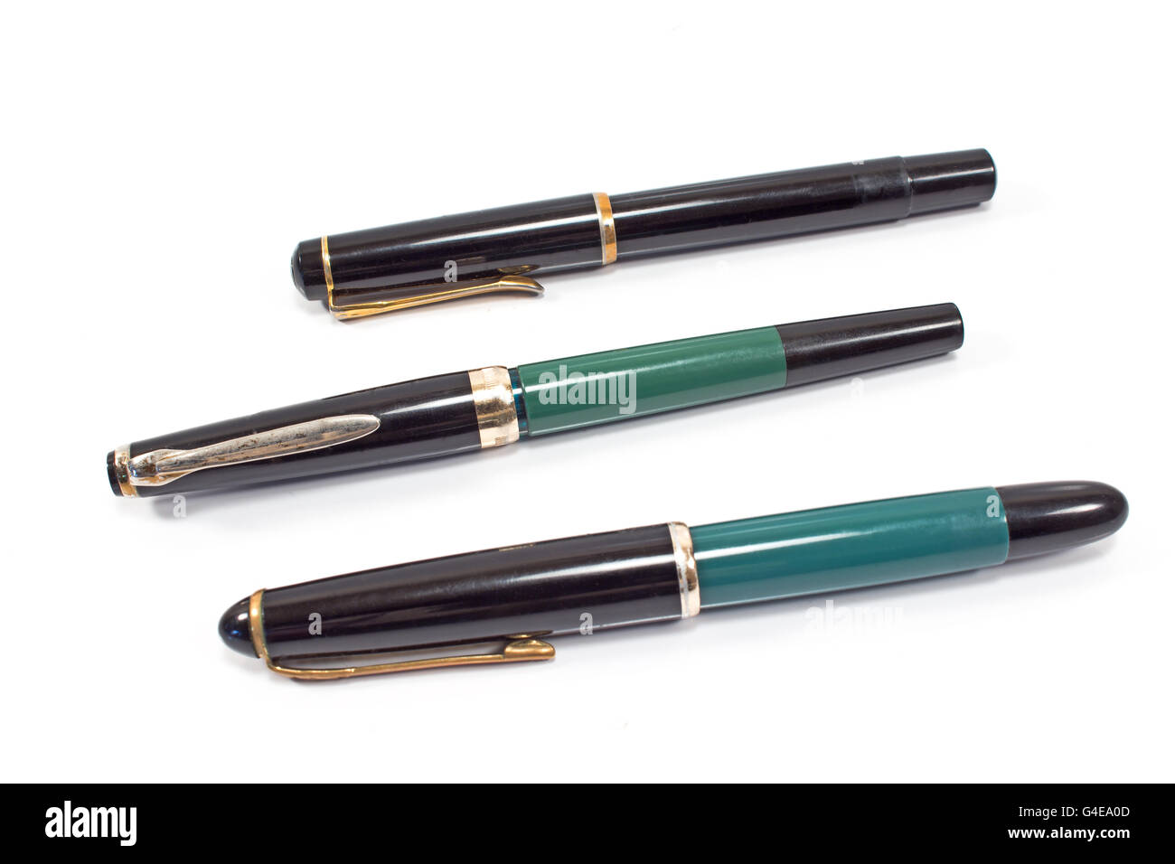 Three pen hi-res stock photography and images - Alamy