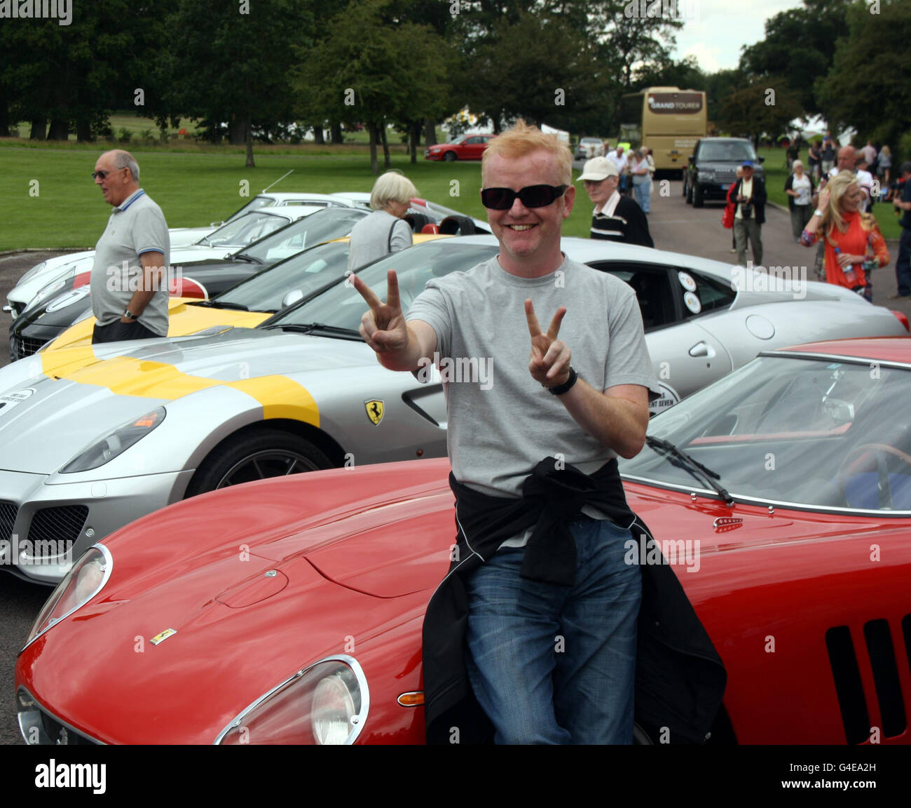 Chris evans 'ferrari' hi-res stock photography and images - Alamy