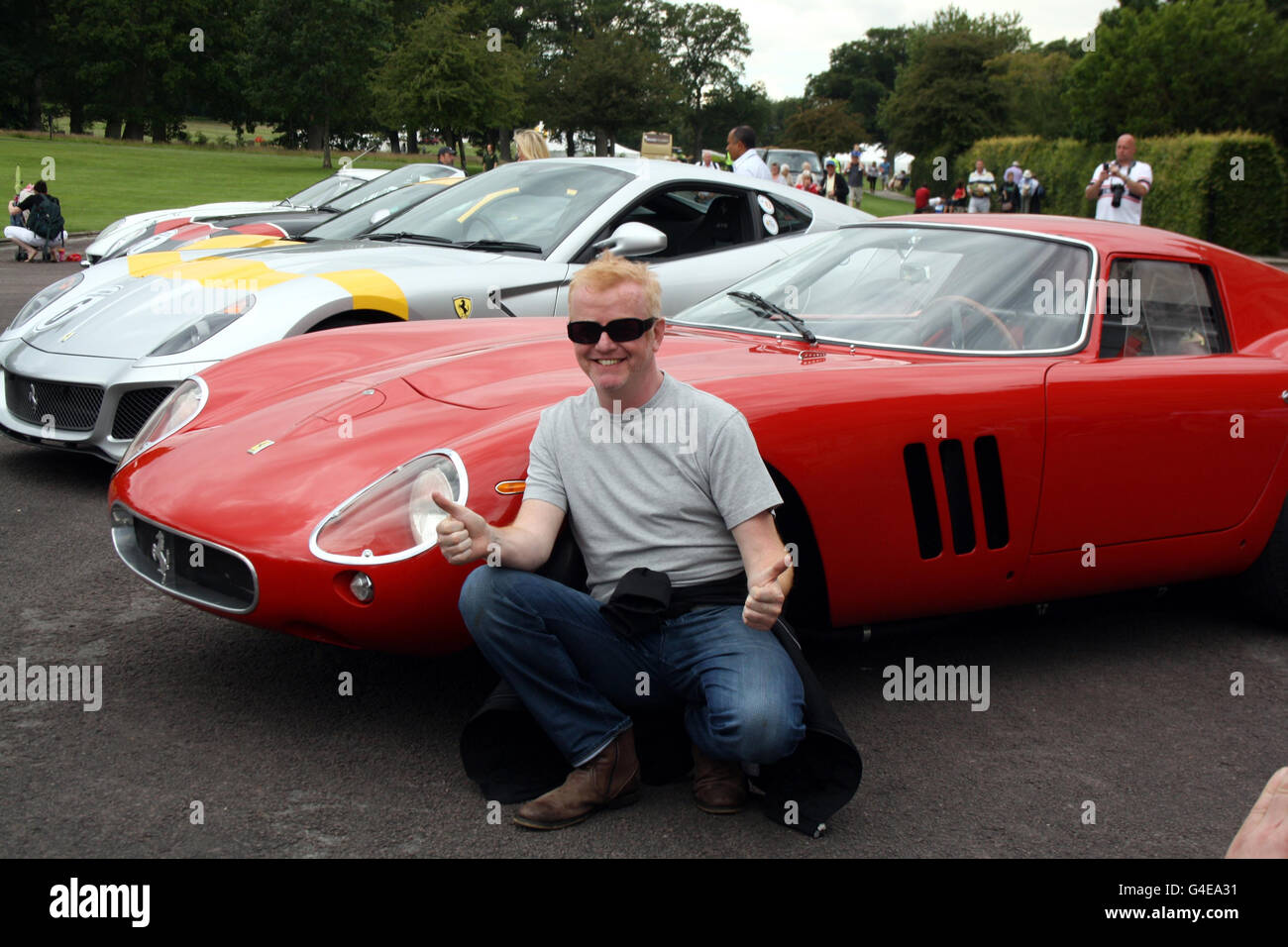 Chris evans 'ferrari' hi-res stock photography and images - Alamy