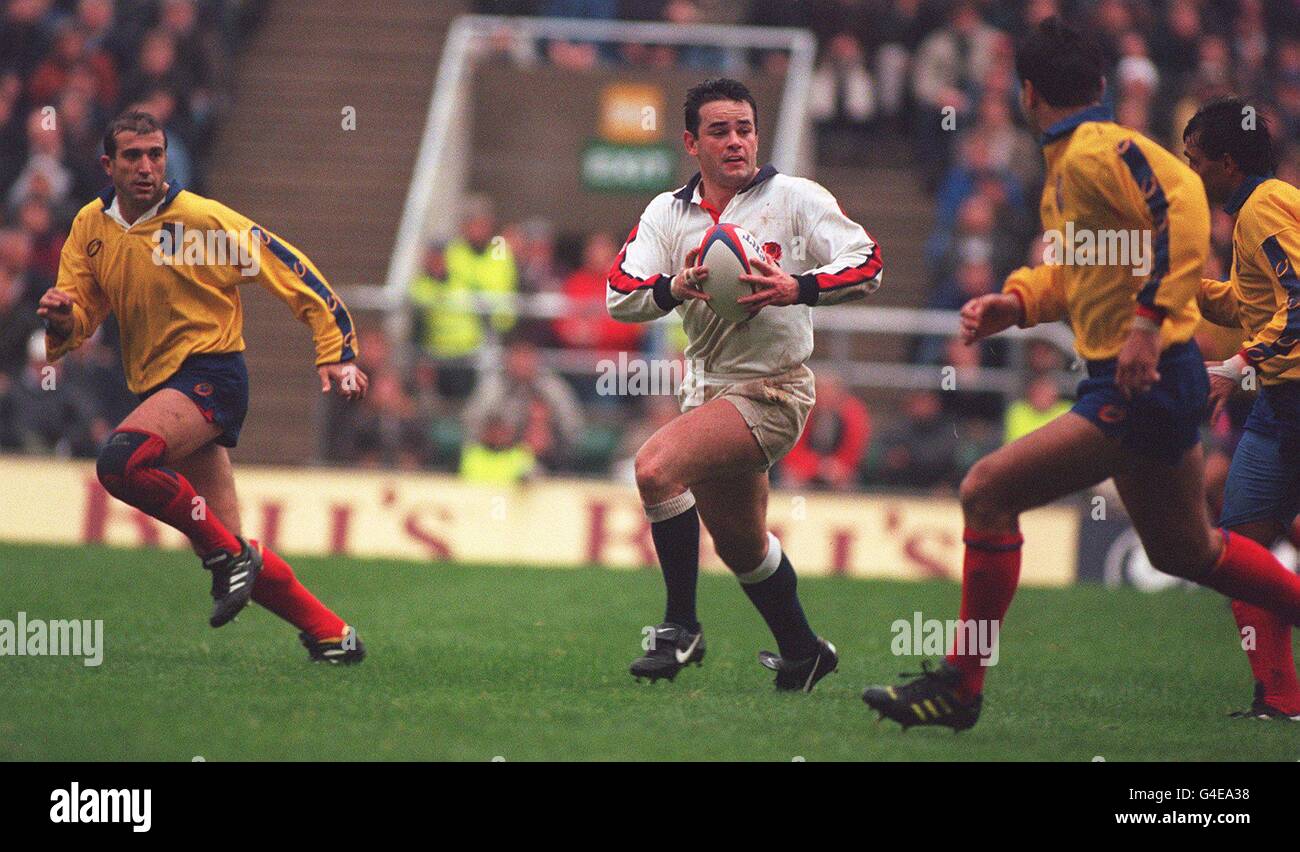 RUGBY UNION. WILL CARLING, ENGLAND Stock Photo - Alamy