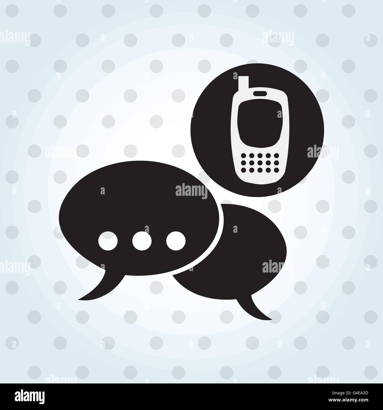 mobile technology design Stock Vector Image & Art - Alamy