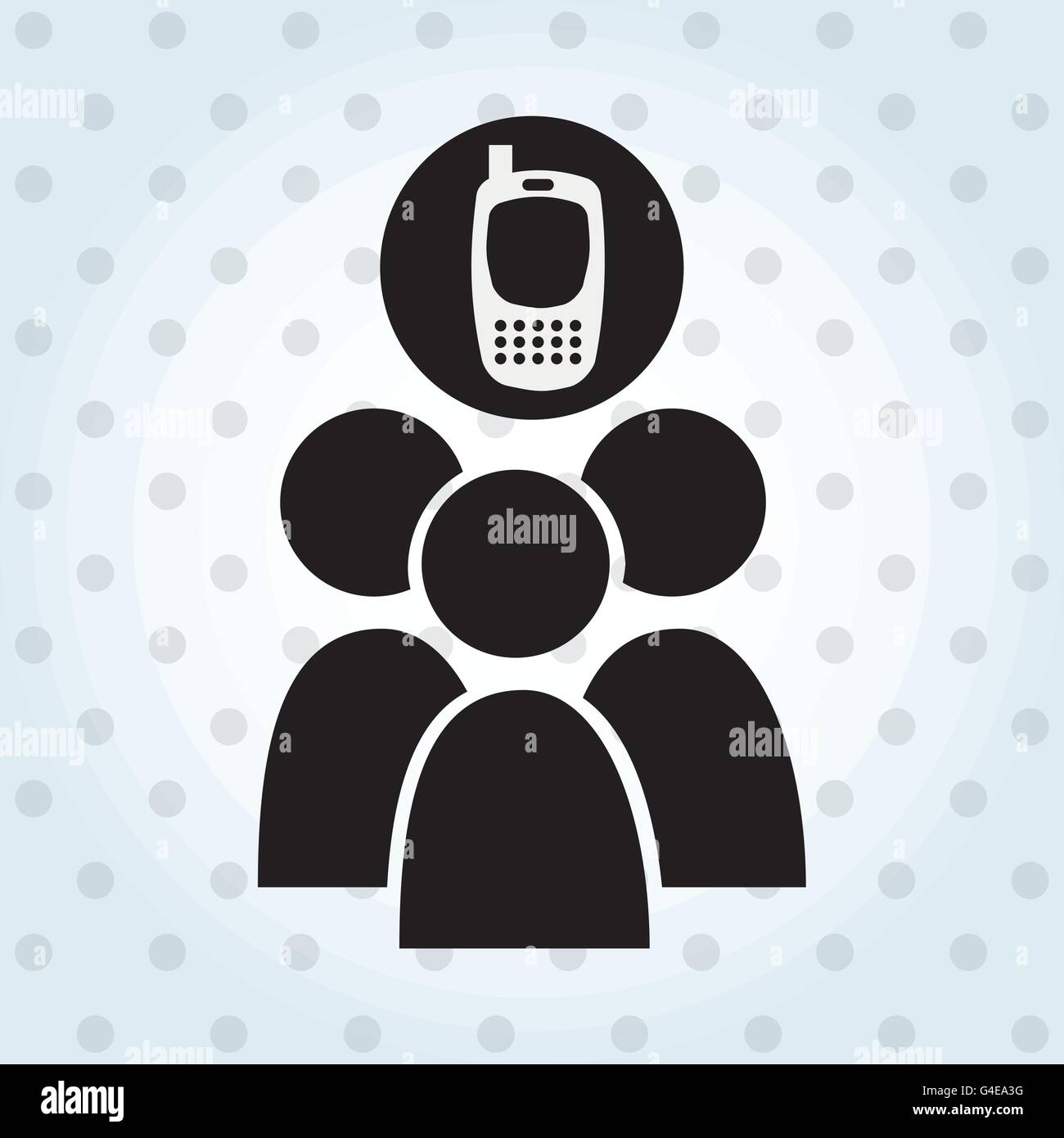mobile technology design Stock Vector Image & Art - Alamy