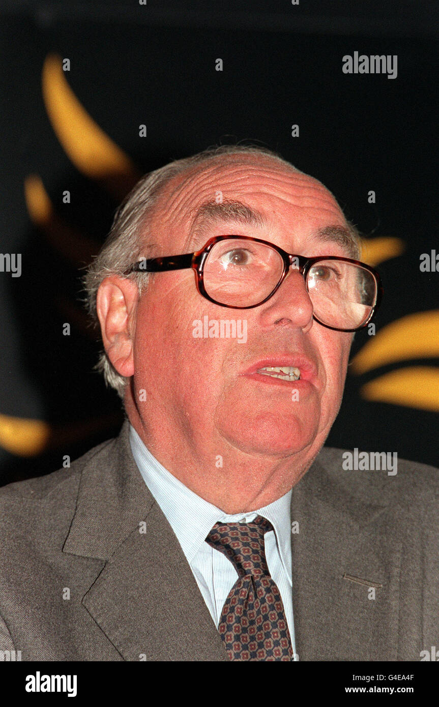 Lord jenkins hi-res stock photography and images - Alamy