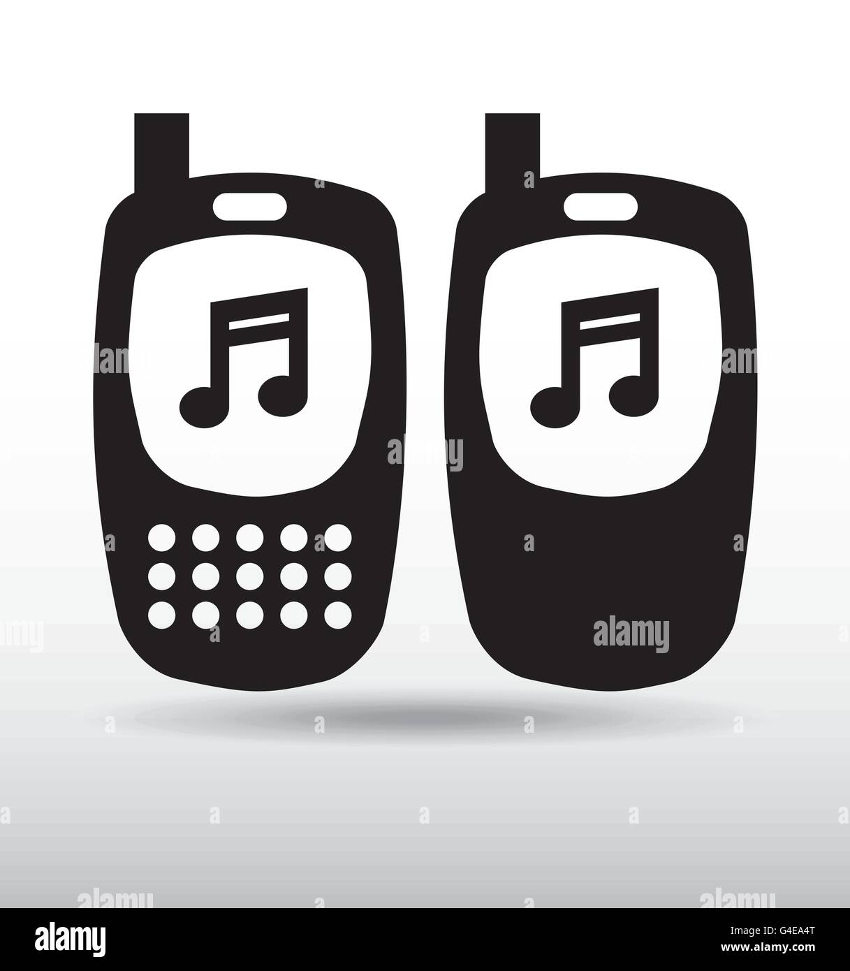 mobile technology design Stock Vector Image & Art - Alamy
